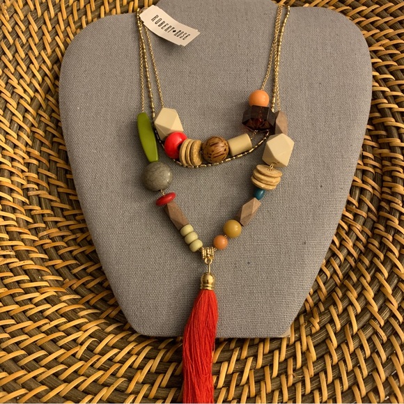 Robert Rose | Jewelry | Robert Rose Layered Beaded Bohemian Necklace ...